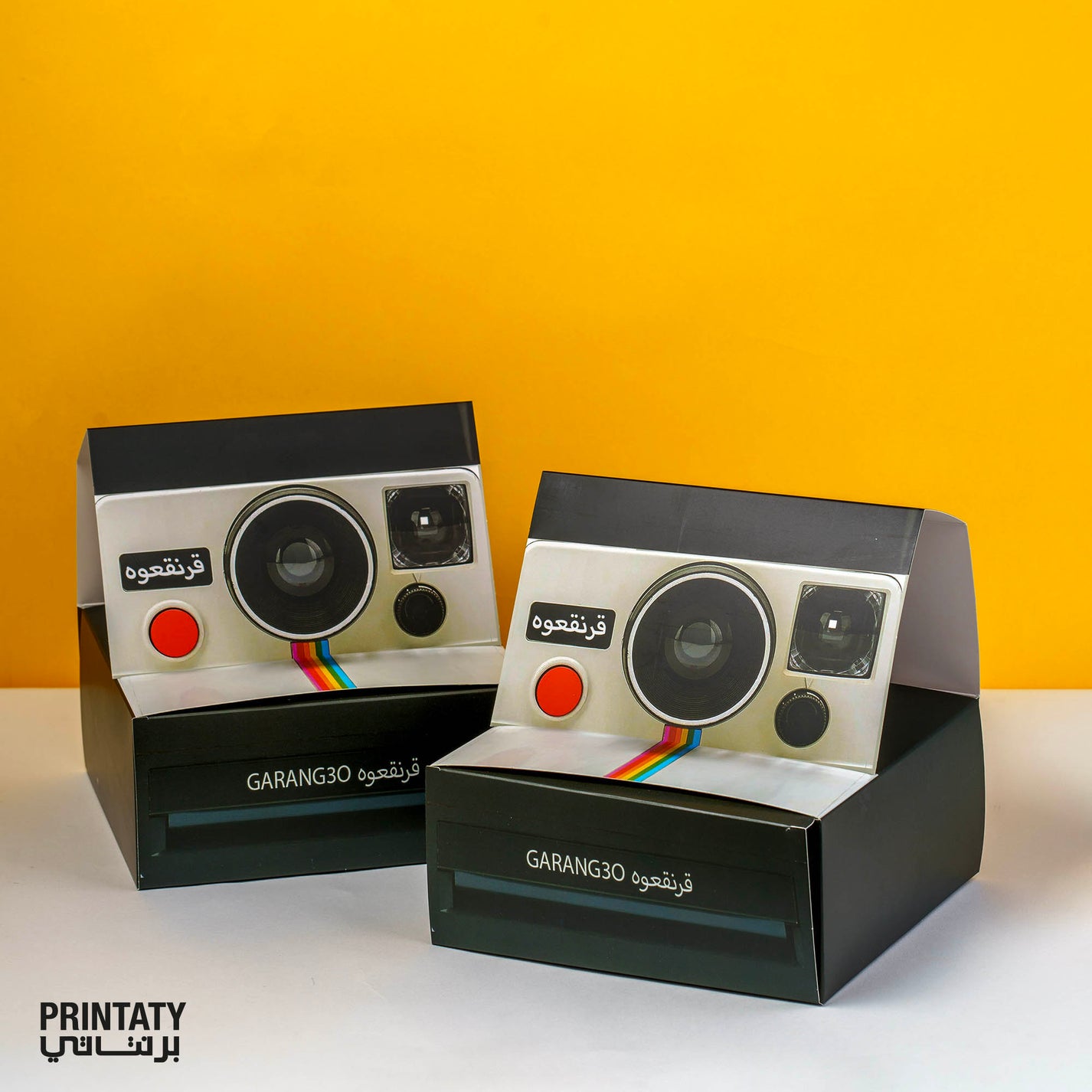 Garangao: Polaroid camera box (10 boxes) – برنتاتي Printaty