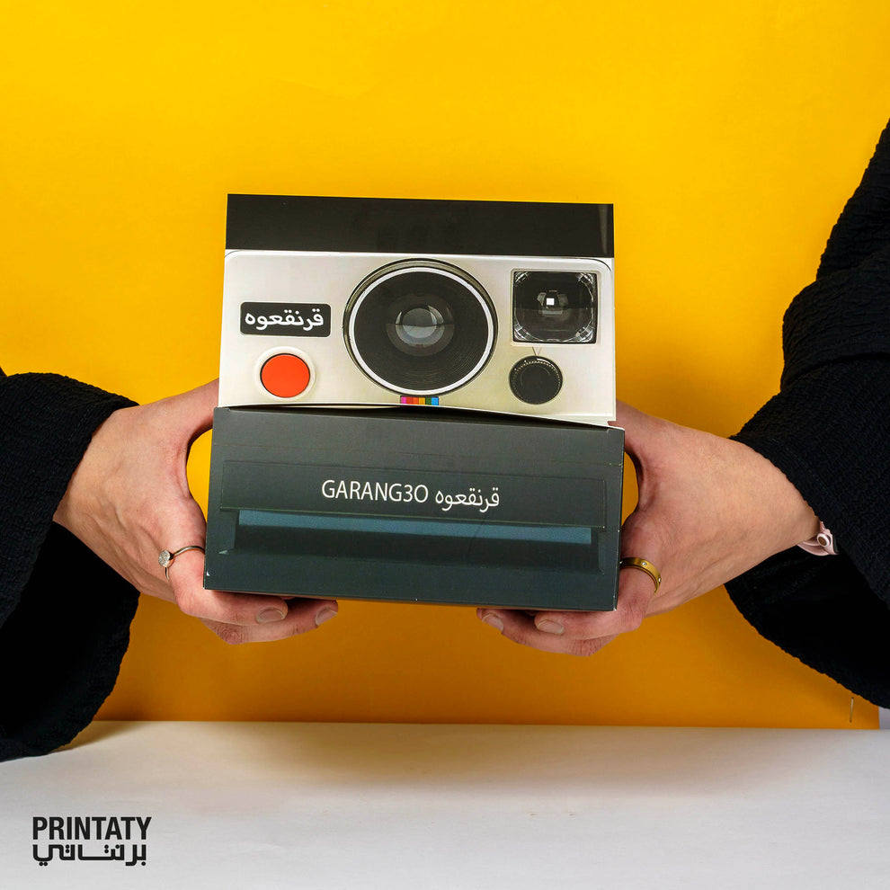 Garangao: Polaroid camera box (10 boxes) – برنتاتي Printaty