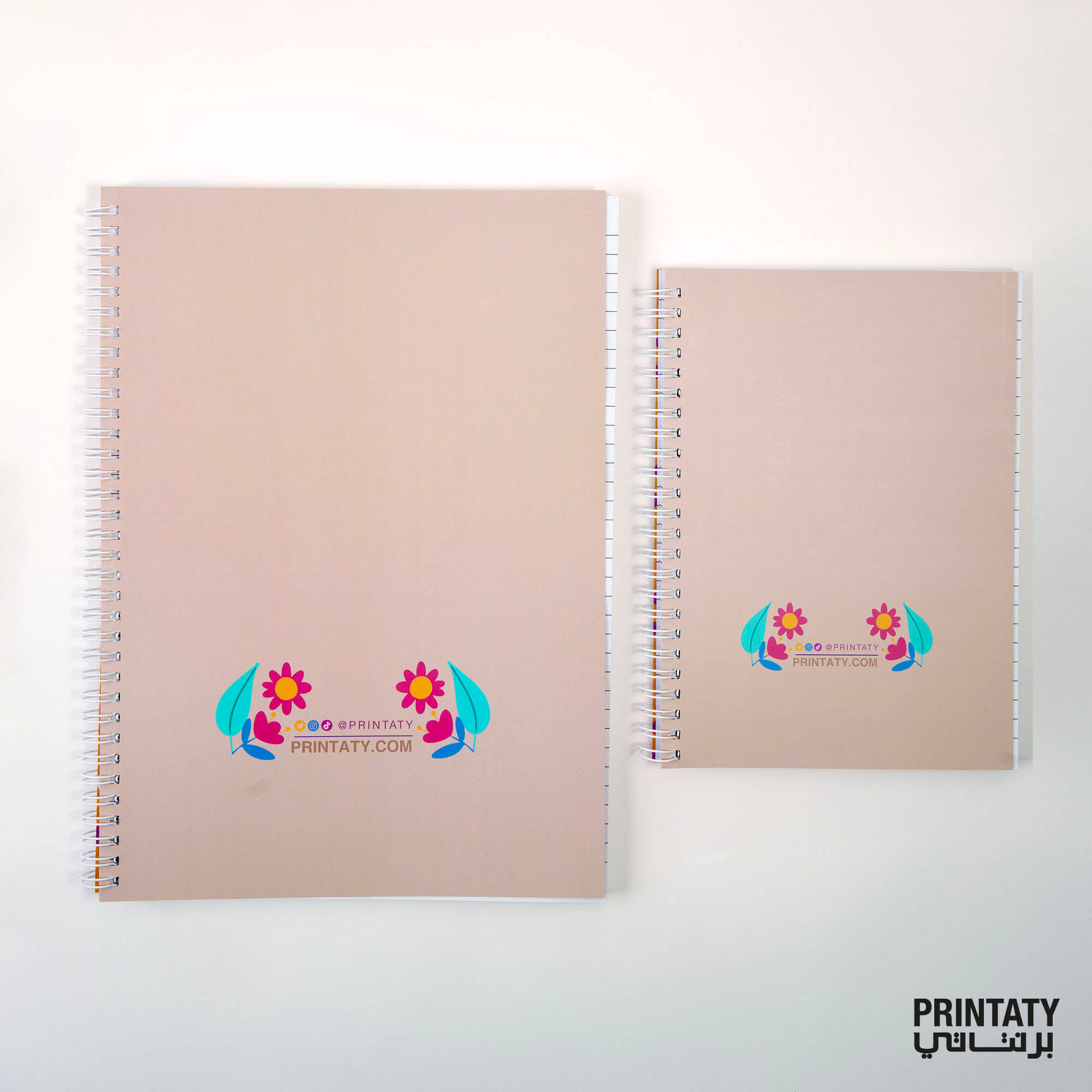 Notebook: Think, Plan, Execute (two sizes: A4, A5) – برنتاتي Printaty